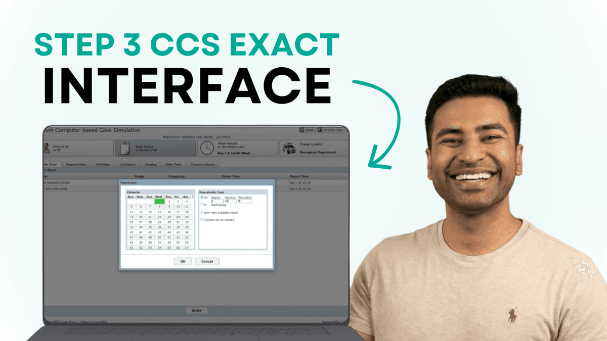 StudyCCS | Master Step 3 CCS Cases in One Hour