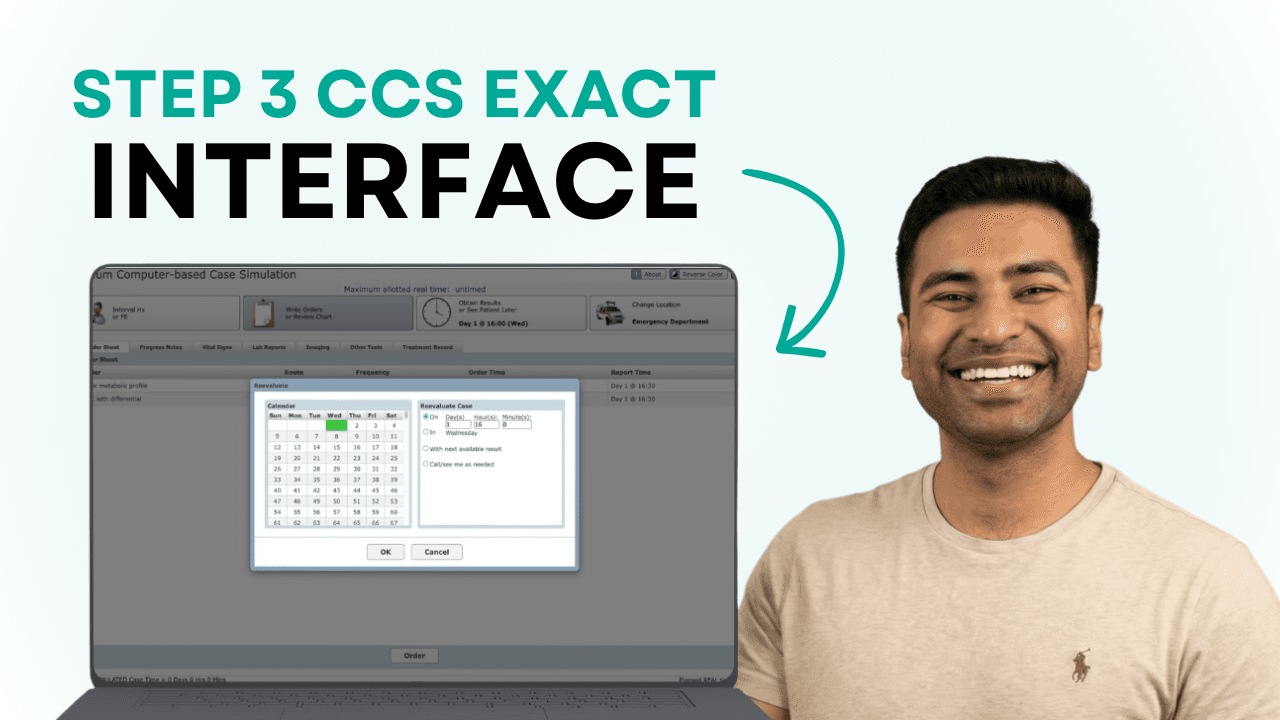 StudyCCS | Master Step 3 CCS Cases in One Hour